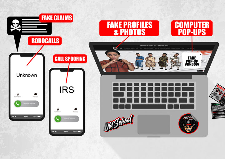 HOW TO SPOT FAKE VS. LEGIT OLD SCHOOL APPAREL