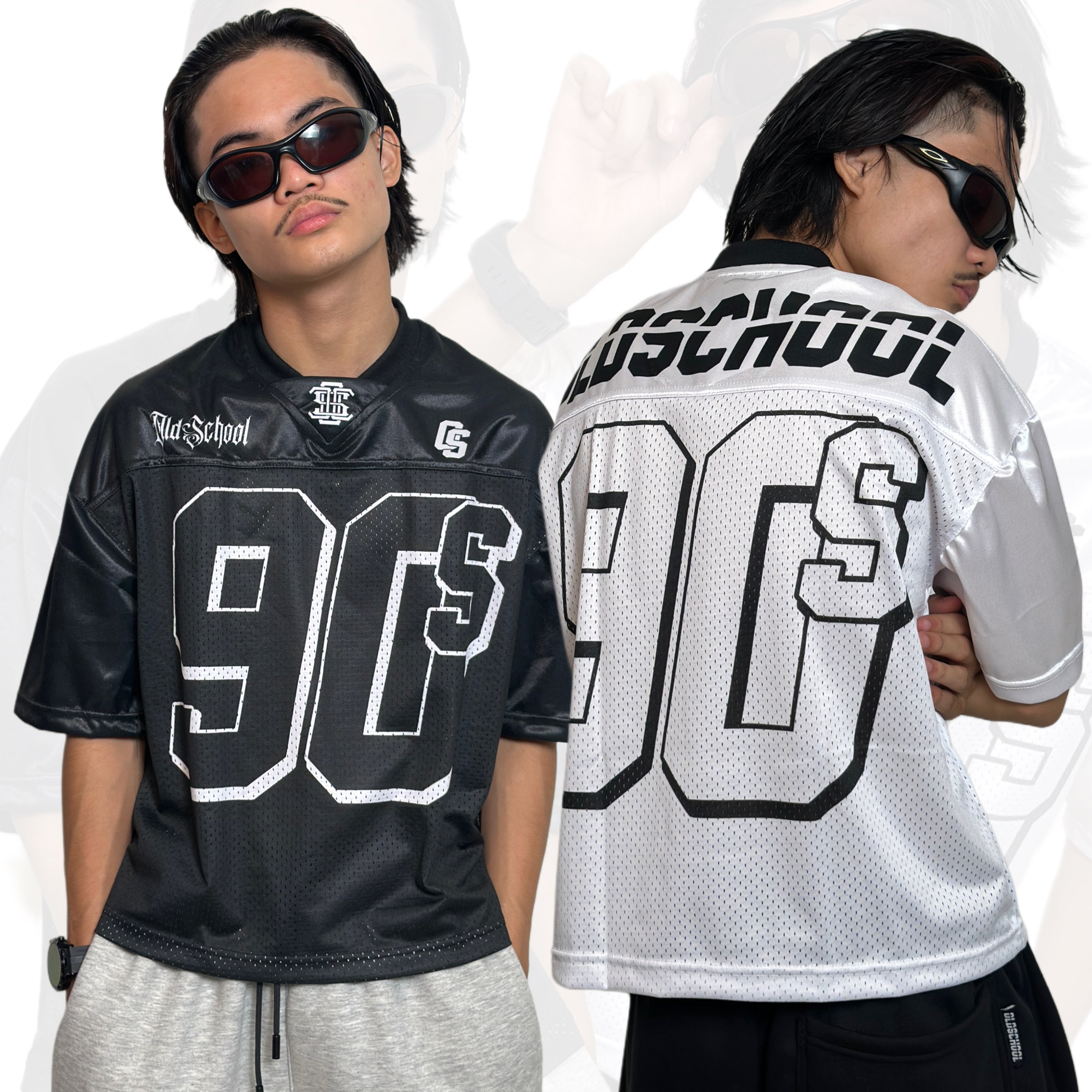 OLD SCHOOL 90s BOXY CROP TEE – OLD SCHOOL APPAREL