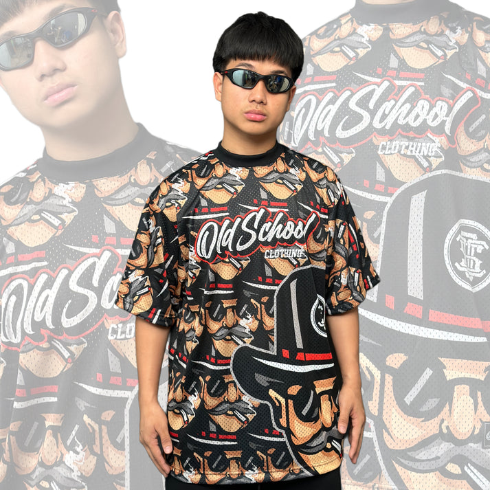 FULL MESH CHARLIE – OLD SCHOOL APPAREL