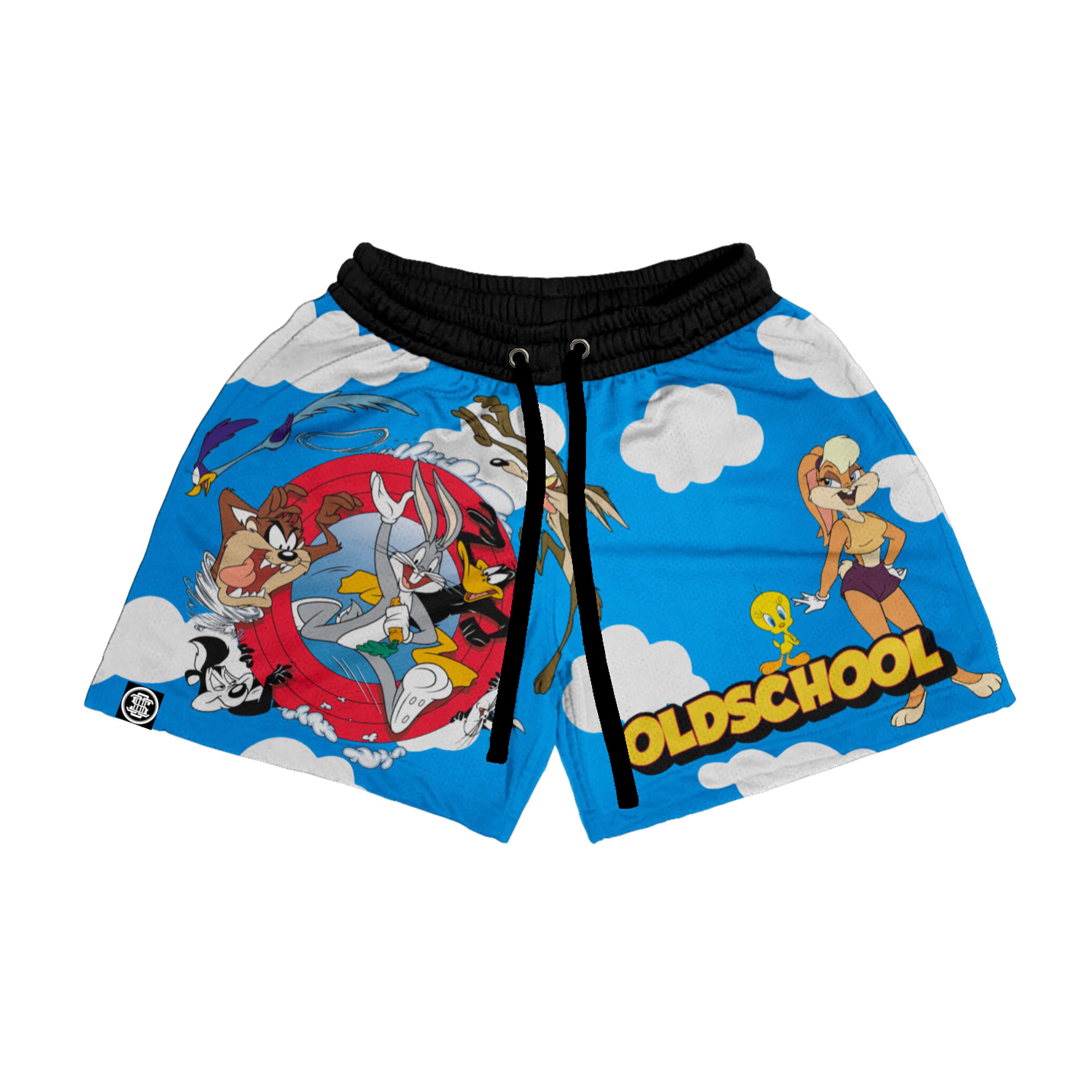LOONEY TUNES MESH SHORT – OLD SCHOOL APPAREL